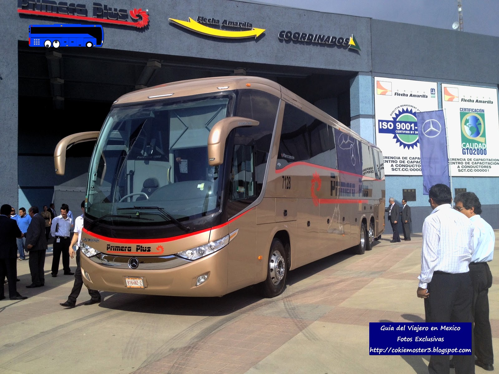 Transportes Publicos: Primera Plus Mercedes Benz G7