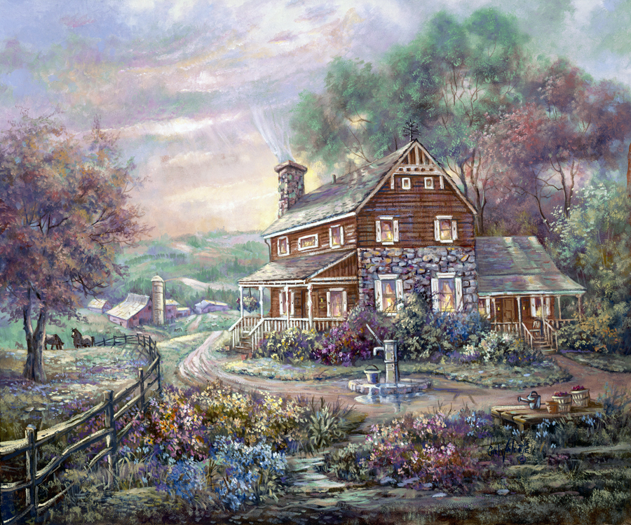 As Cores Da Arte: Carl Valente