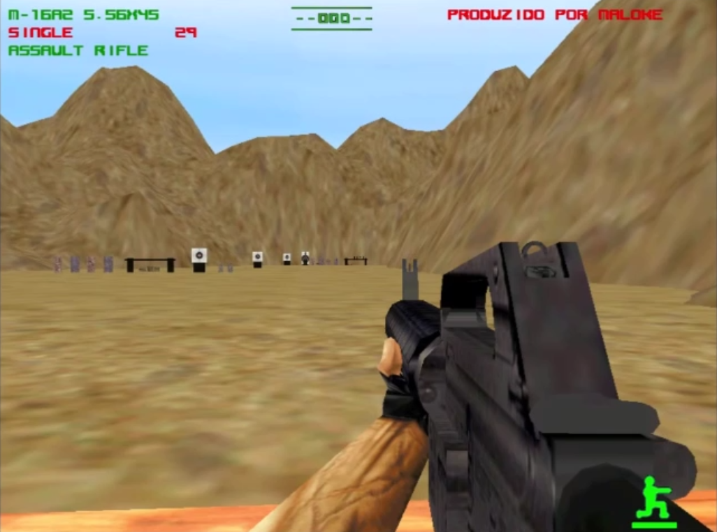 Maloke Games: Weapons Simulator 3D
