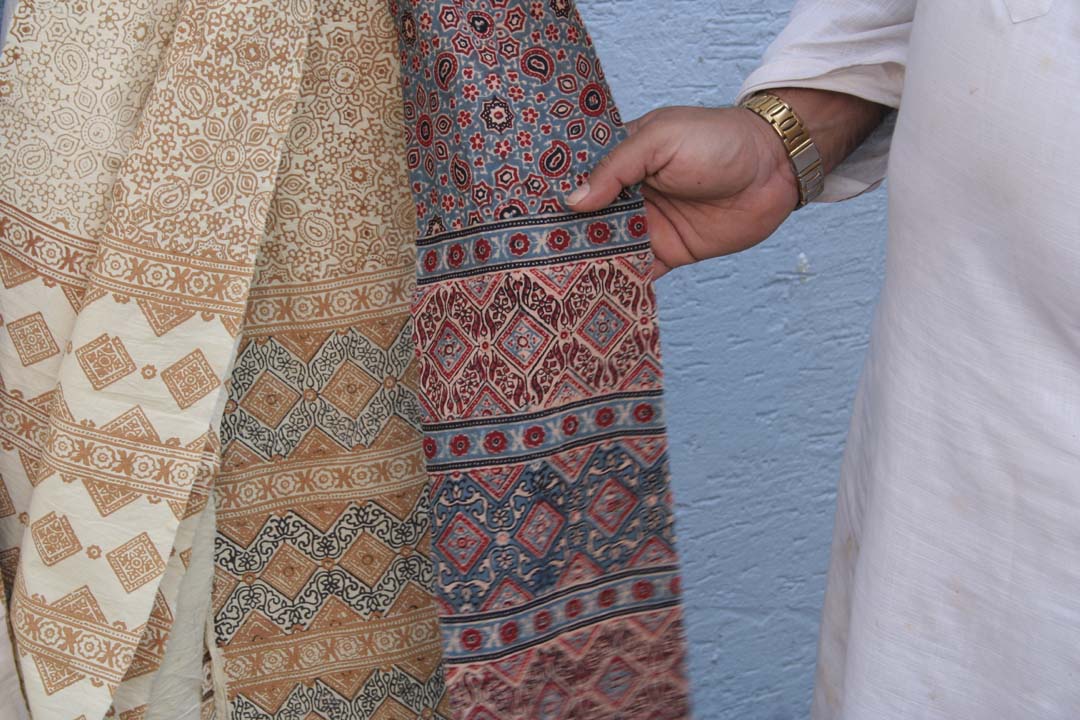 AJRAKH BLOCK PRINTS