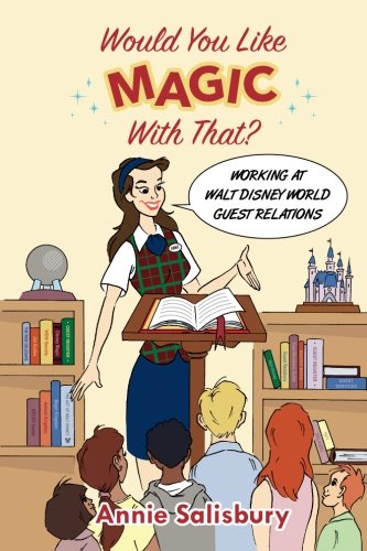 Between Disney: Between Books - Would You Like Magic with That?