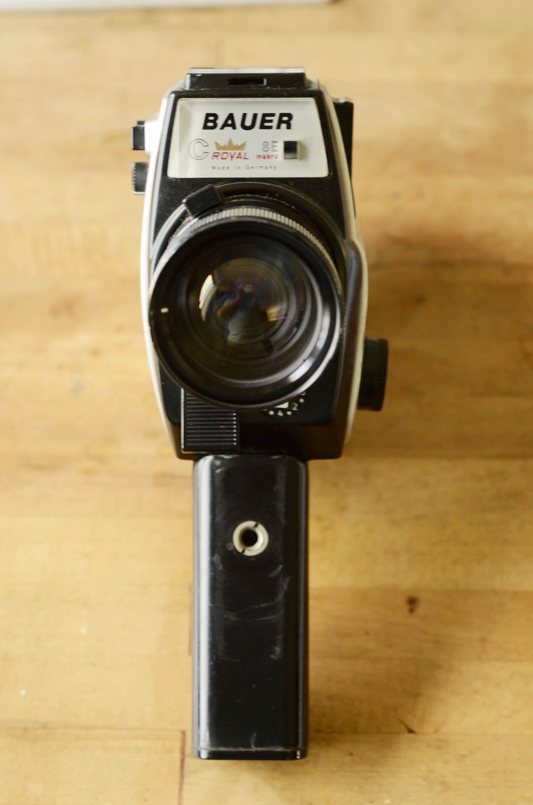 Vintage Camera House: Bauer C royal 8E Makro