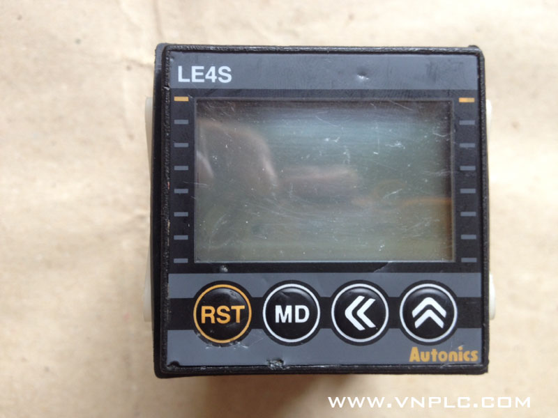 Bộ định thời Autonics - LE4S - VNPLC.COM - Mua bán PLC, HMI, Biến tần ...