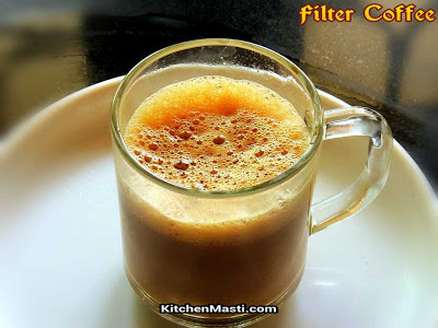 Filter Coffee - Hotel Style Recipe | Vegetarian Recipes