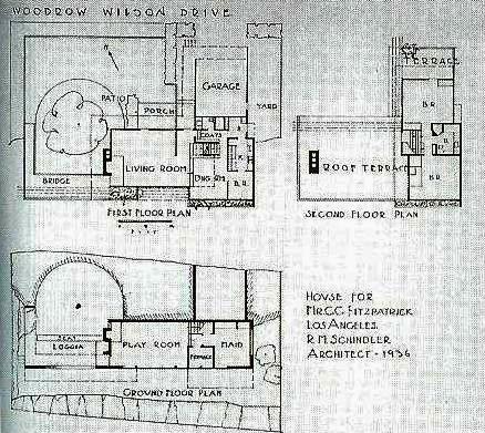 Southern California Architectural History: Fitzpatrick House, 1936-2014 ...