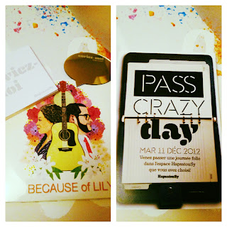 Crépages et Décrépages: Mon Crazy bag & mon Crazy day
