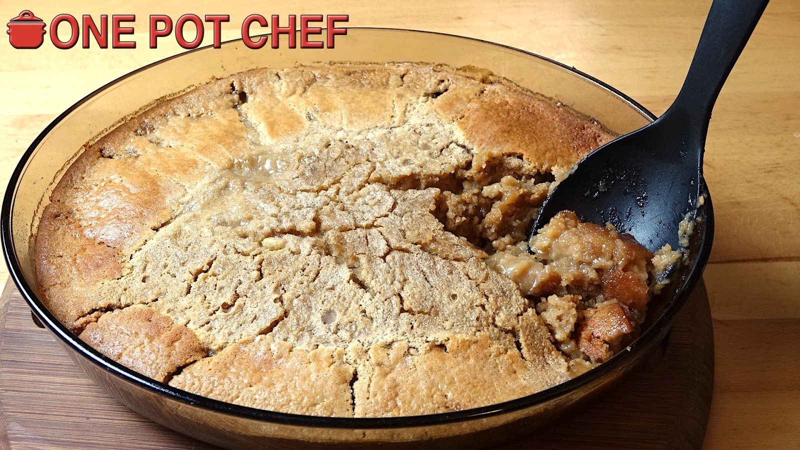 The One Pot Chef Show: Coffee Self Saucing Pudding | One Pot Chef