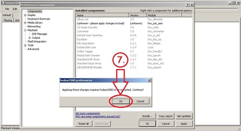 เพิ่มคุณภาพเสียง foobar2000 ให้เพราะด้วย asio4all