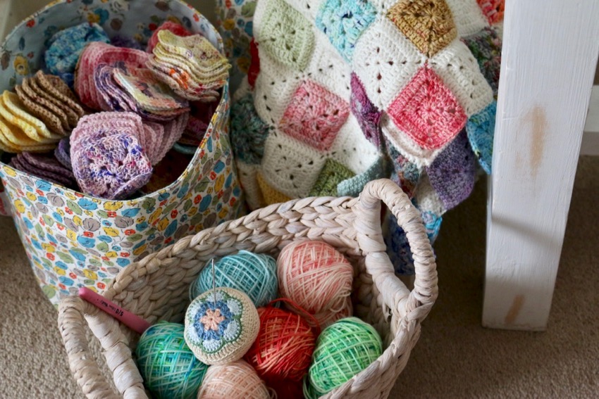 My Battenberg Blanket and the 'Modular Join'