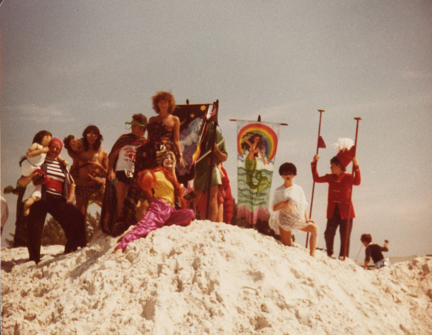 Aleada Aine Siragusa: The Artist as a Clown Part 1: Mother Daughter ...