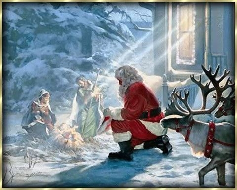 MEMORIES, OLD AND NEW: SANTA'S SPECIAL PRAYER...