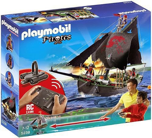 REVIEW: Playmobil Remote Control Pirate Ship | The Test Pit