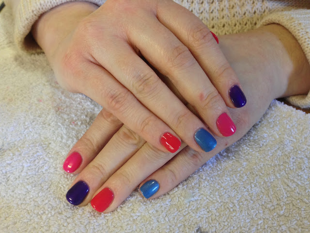 Brush up and Polish up!: CND Shellac Summer 2013 Summersplash Swatches