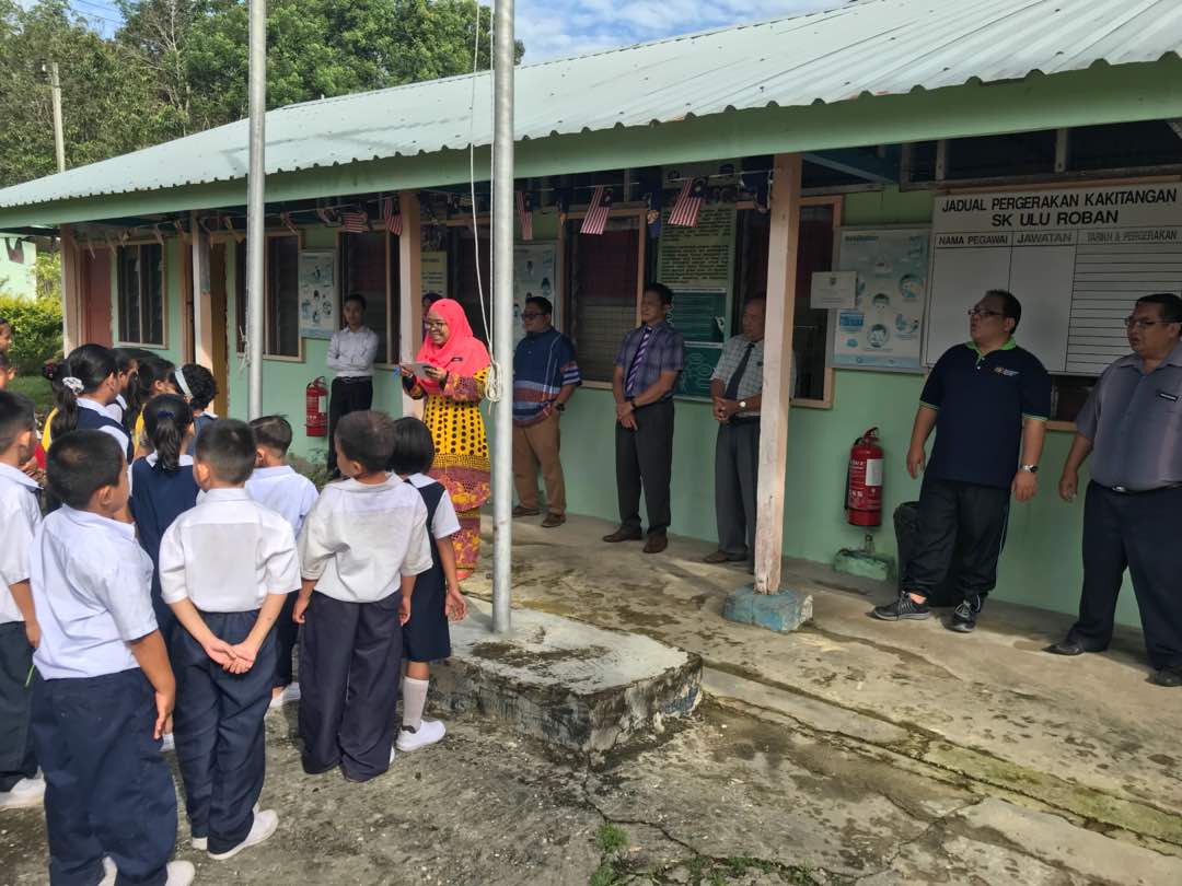 SK. ULU ROBAN: Program 3K ( Kebersihan, Keceriaan & Keselamatan ...