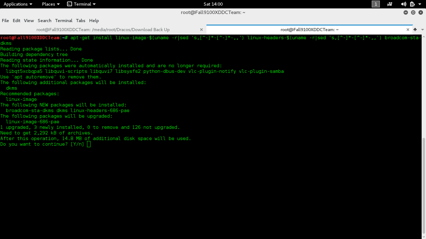How To Install Broadcom Drivers On Kali Linux - placesnet