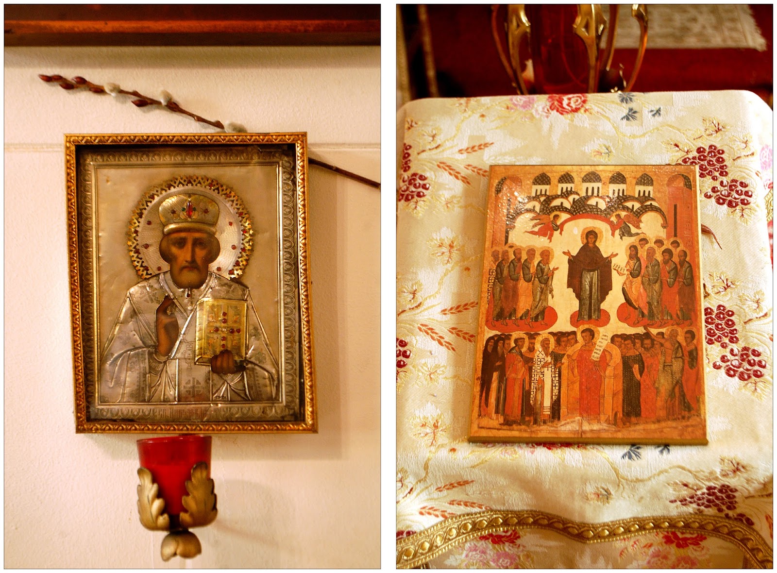 Il Regno: A Look Inside Saint Michael’s Byzantine Rite Russian Catholic ...