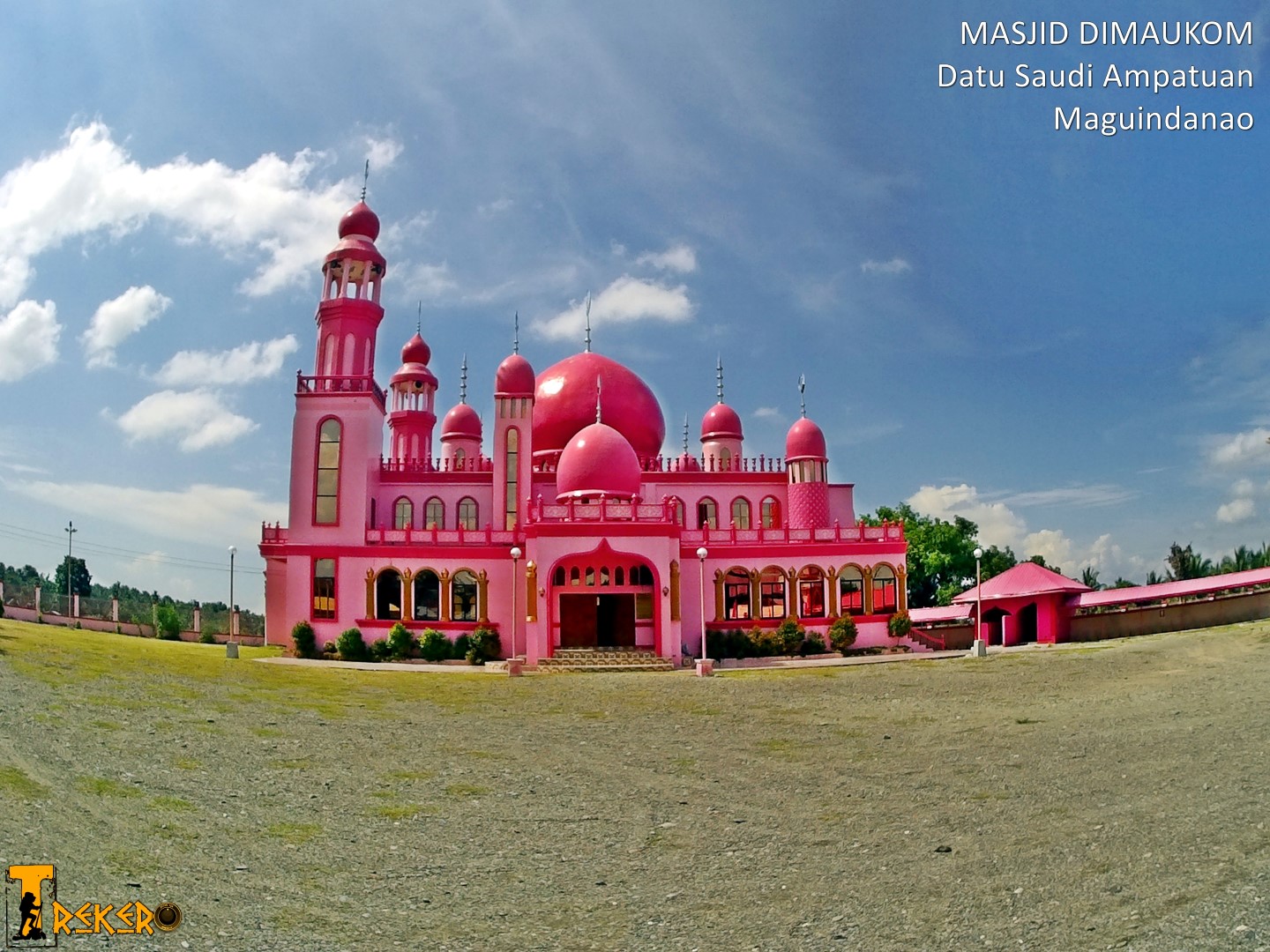 TREKERO: MASJID DIMAUKOM: The Pink Mosque of Peaceful Mindanao