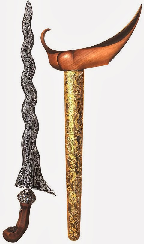 The Wonderful Heritage of Indonesia: Keris
