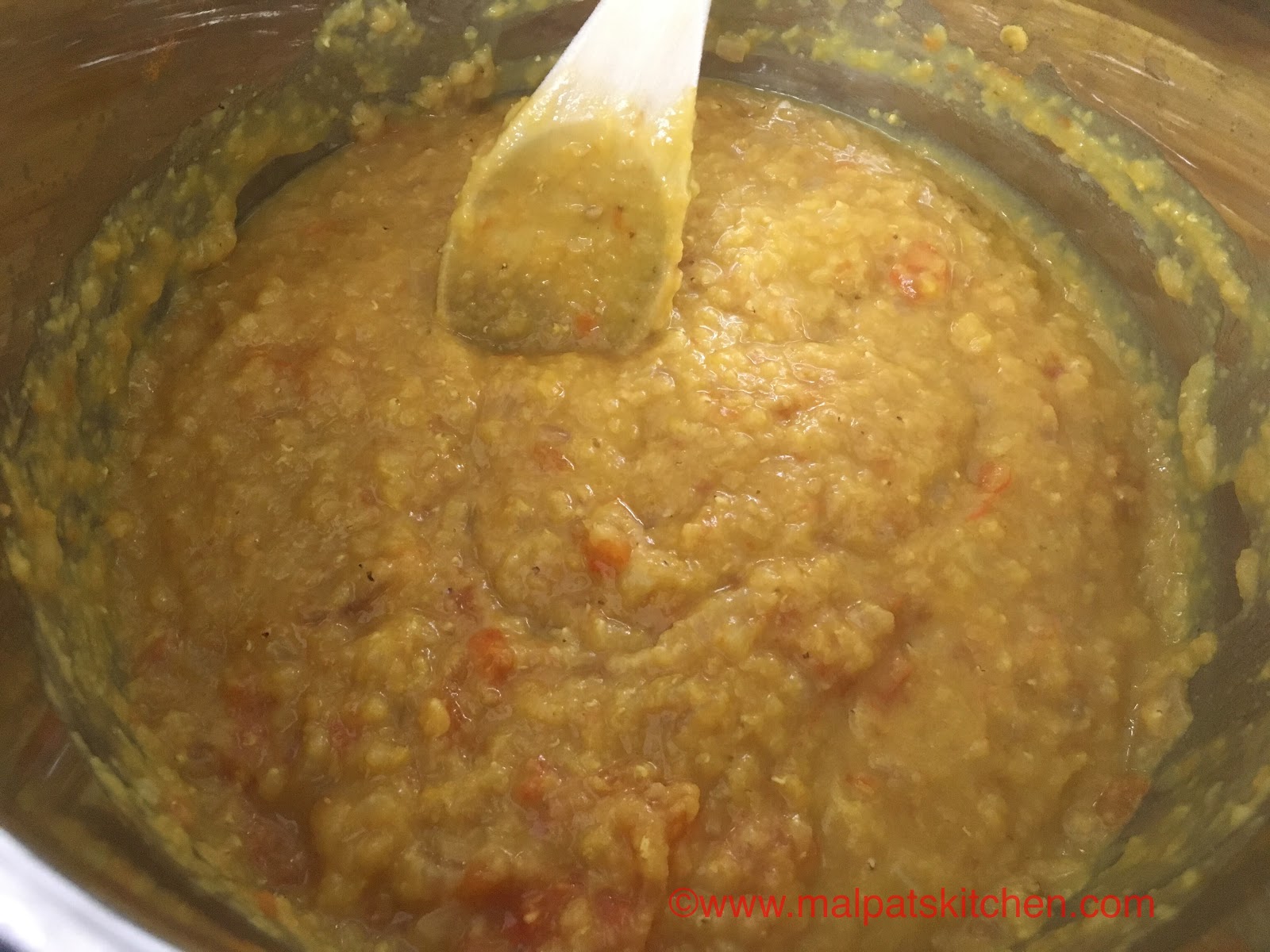 MASALA MASOOR, how to make a spicy dhal out of masoor ~ Malpats Kitchen
