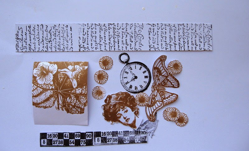 The Artistic Stamper Creative Team Blog: Layered Journal cover