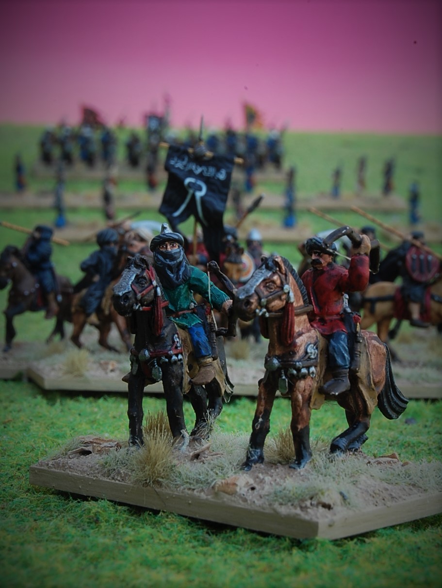Miniature Minions: Islamic Berbers Light Cavalry and Ben Yusuf