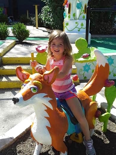 Unexpectedly Expecting Baby: Austin Bucket List: Peter Pan Putt Putt ...