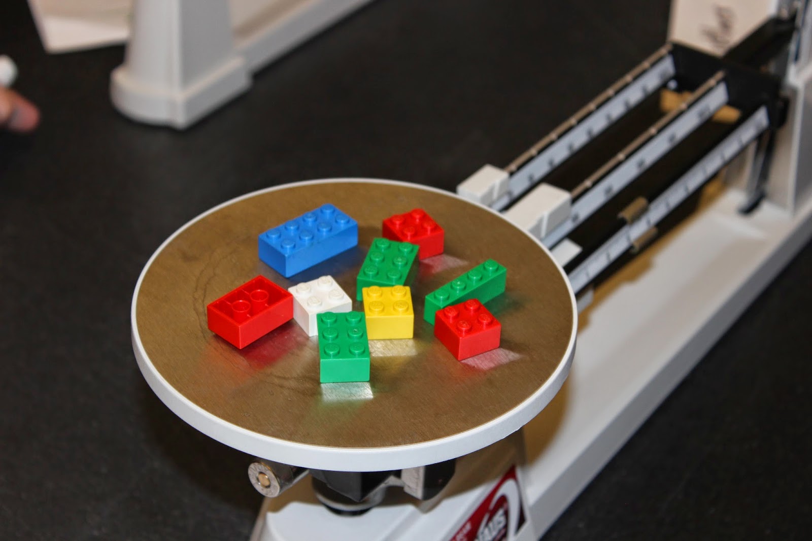 Legos in Science Lab