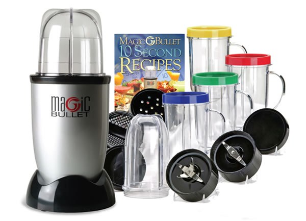 Magic Bullet juicer 21-Piece Express Mixing Set
