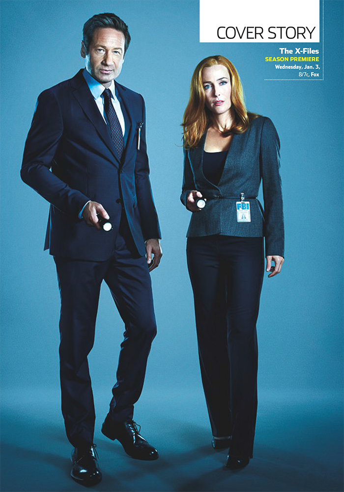 TV Guide: The X-Files - Cover Story
