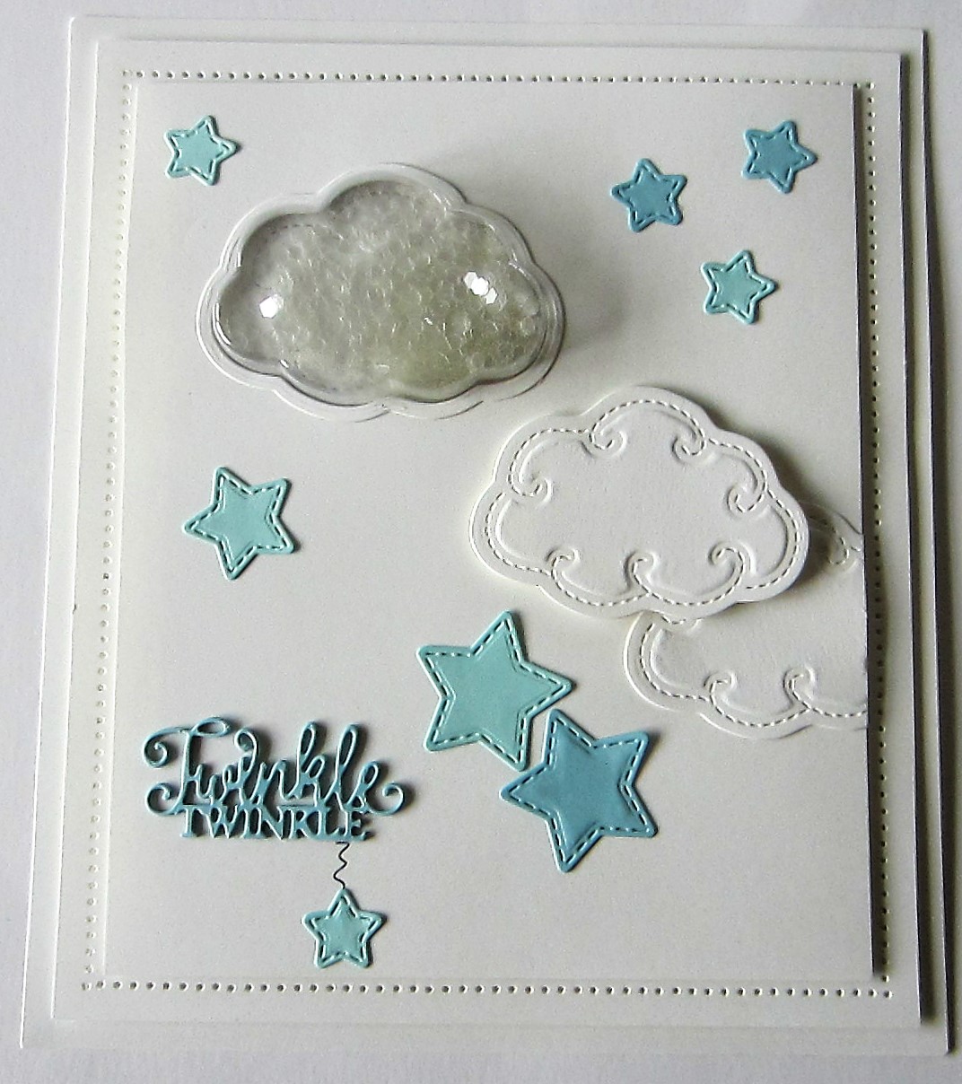 PartiCraft (Participate In Craft): Twinkle Twinkle Card