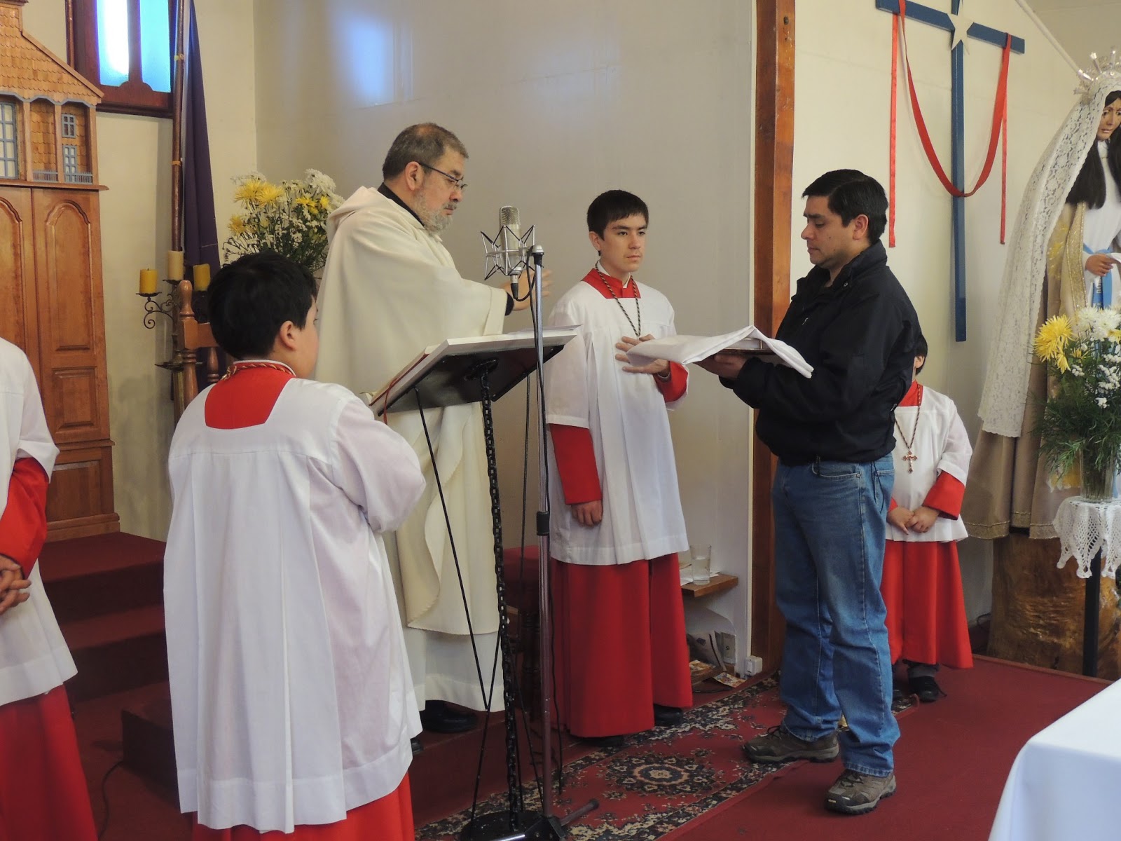 SANTUARIO DE JESÚS NAZARENO: DÍA DEL ACÓLITO NAZARENO