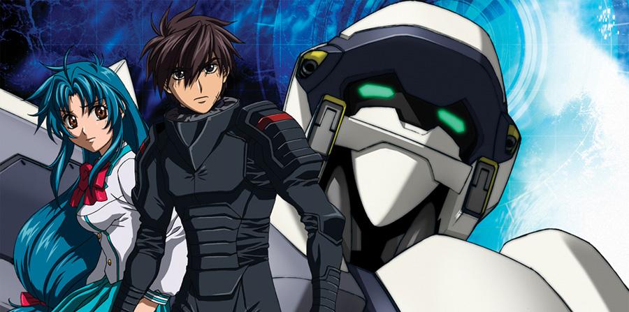 Full Metal Panic! Anime's 3-Film Director's Cut Teaser Video and ...