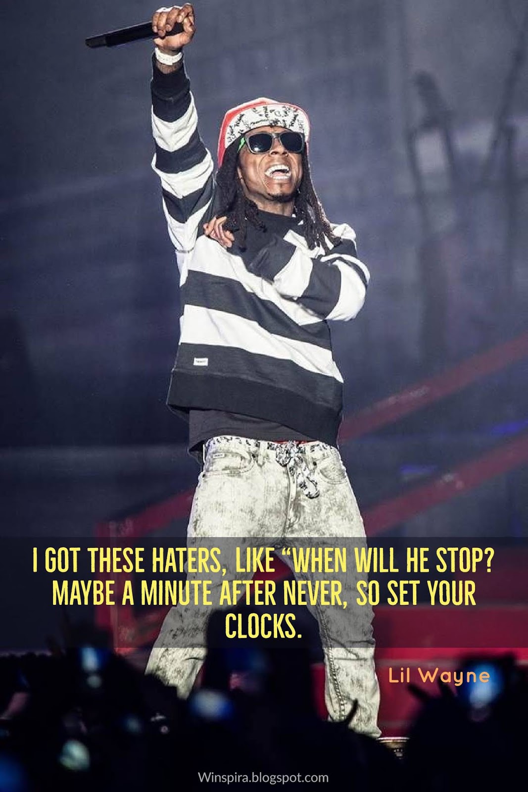 36 Lil Wayne's Quotes on Success, Life and Love