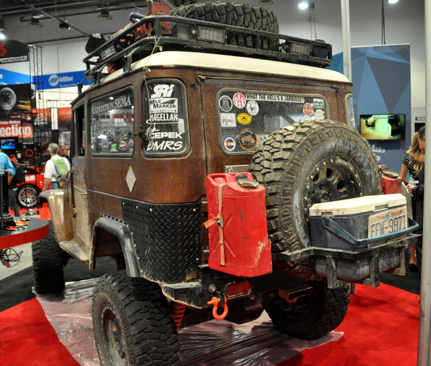 Just A Car Guy: one of the coolest stories from SEMA was this 1970 ...