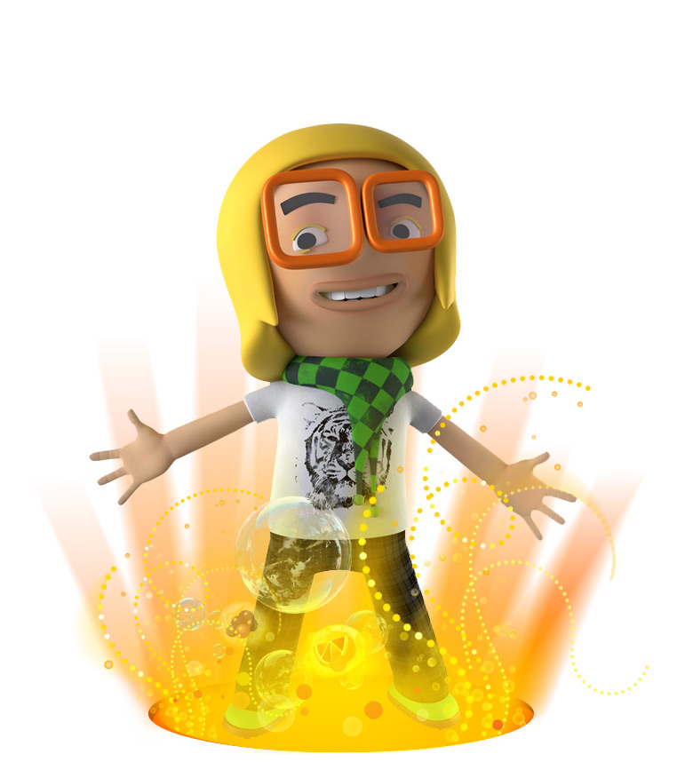 CONOCE A LOS PERSONAJES DE FANTA