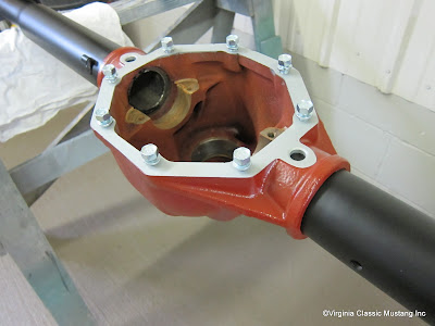 Virginia Classic Mustang Blog: Just the Details...65-66 Mustang Six ...