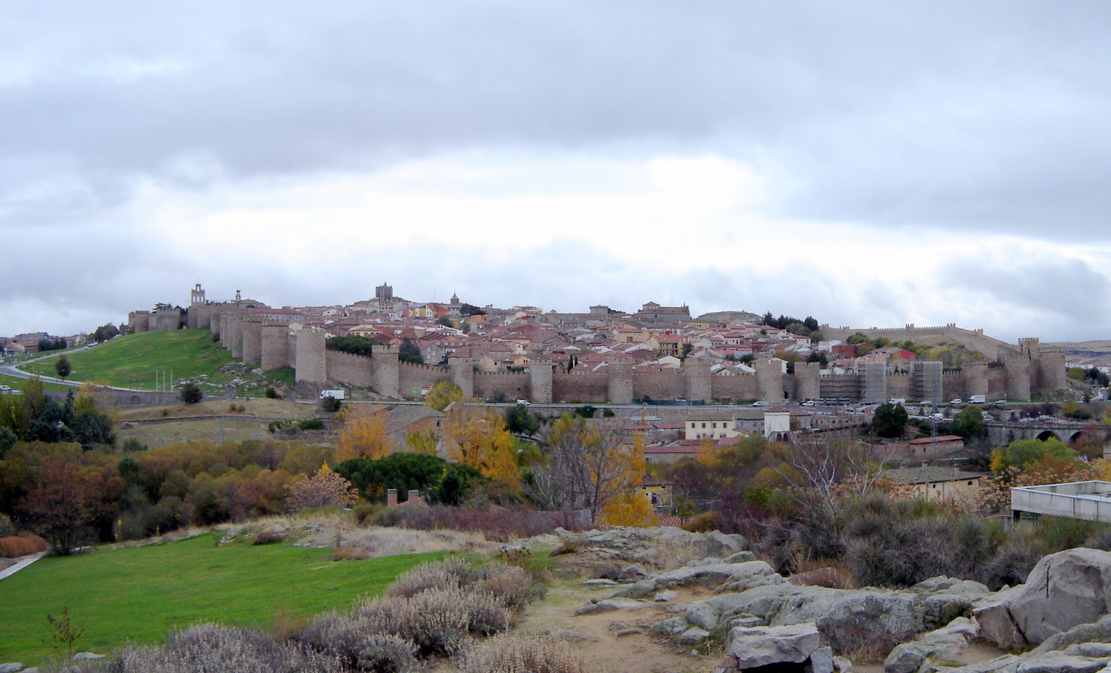 SPANISH IMPRESSIONS: Ávila