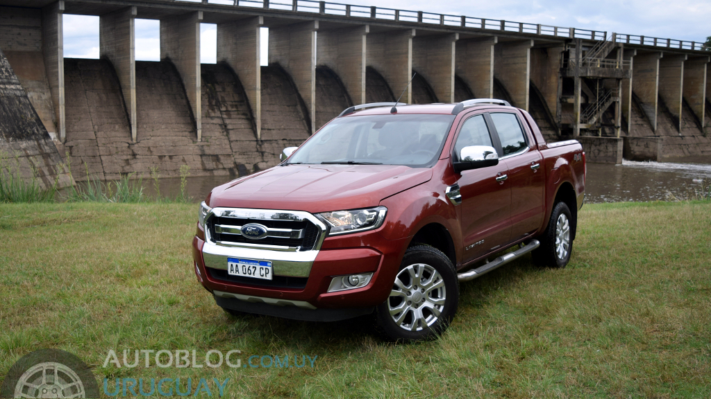Contacto: Ford Ranger Limited 3.2 TDCi 4x4 Doble Cabina A/T : Autoblog ...