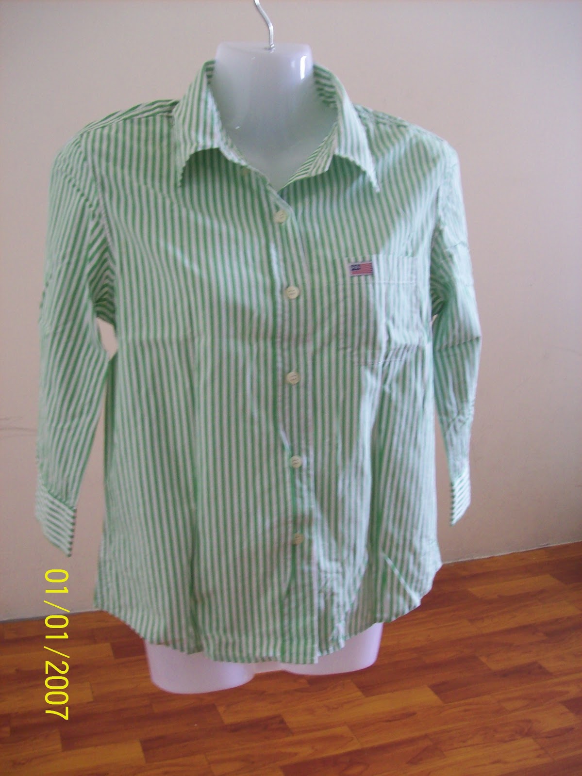 ~~ Puteri Closet ~~: BJ14 : Padini Authentics office wear shirt - 3/4 ...