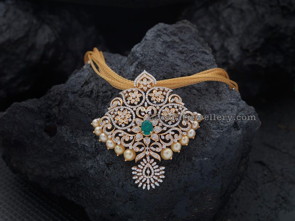 Latest Jewellery Designs by Creations Jewellery - Jewellery Designs