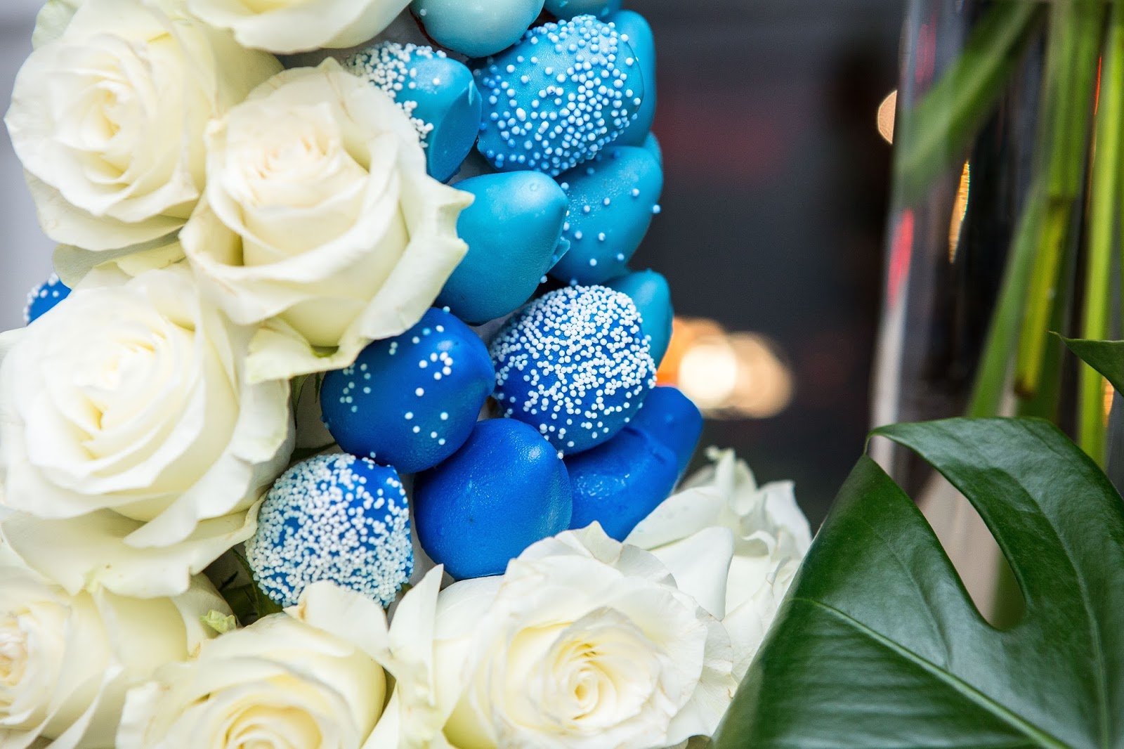 Little Big Company | The Blog: Azure Blue Engagement Party by Perfectly ...