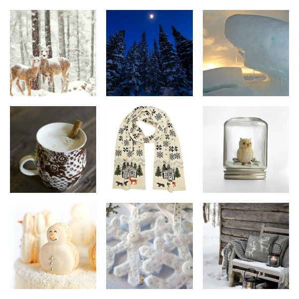 Creating from the Heart: ♥ Icy Inspiration ♥