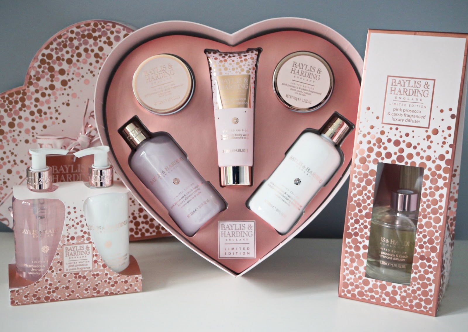 Baylis & Harding Pink Prosecco & Cassis Collection | I Am Fabulicious