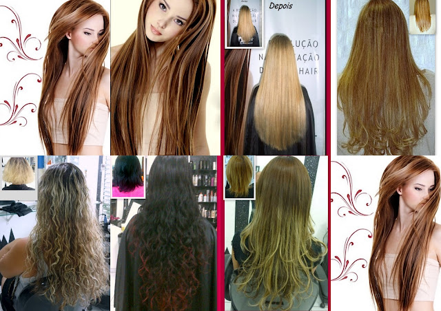 cabelos com mega hair - Equipe Ezequiel Mega Hair