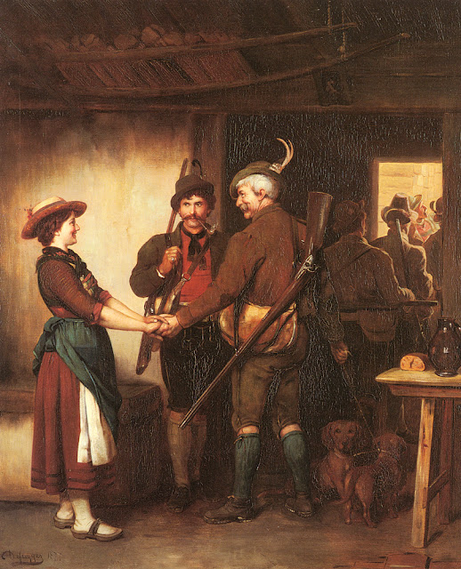 Viático de Vagamundo: Tyrolean by Franz von Defregger