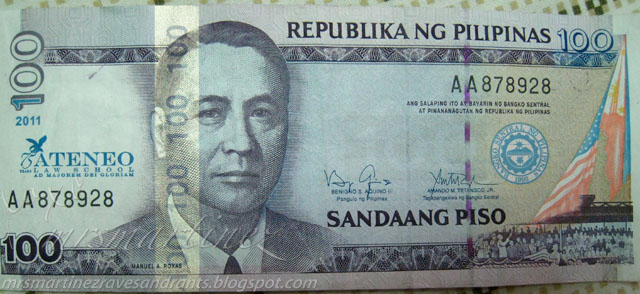 2011 Commemorative Philippine Banknotes (UST, UP and Ateneo ...