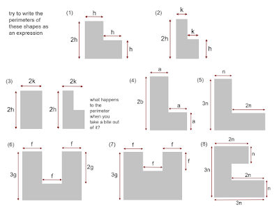 MEDIAN Don Steward mathematics teaching: L-shaped perimeters