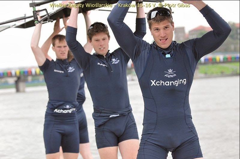 Hot Men Rowing!