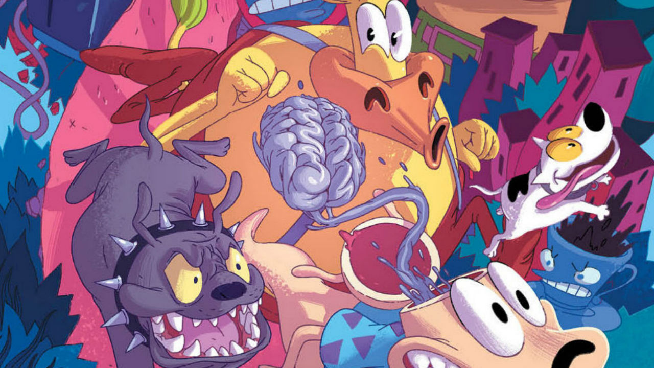 BOOM! Launches Rocko's Modern Life Series! - Comic Frontline