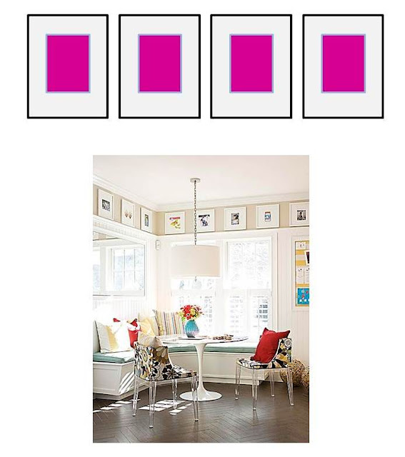 Vered Rosen Design: HOW TO DISPLAY ART - PICTURE GROUPING IDEAS